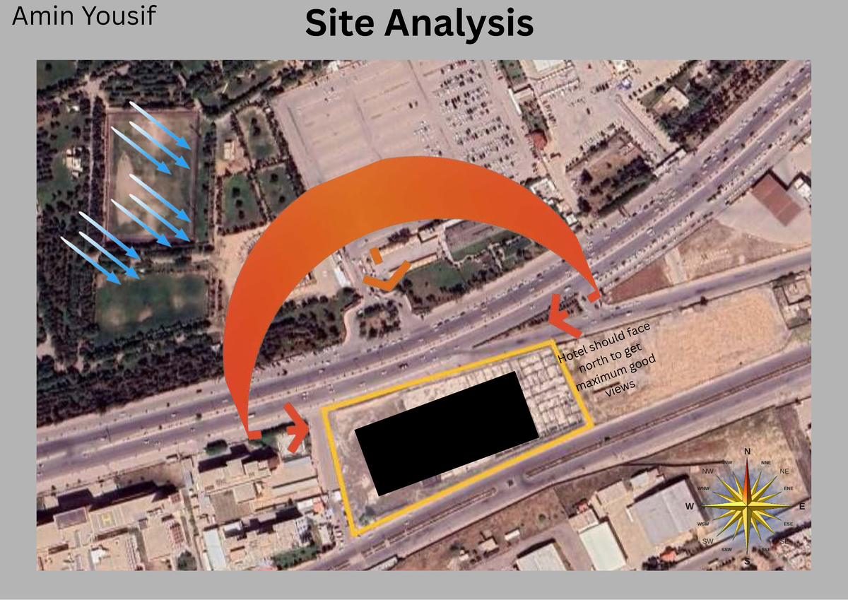 Site Analysis - wae2qwa - design - Site Analysis Amin Yousif Hotel ...