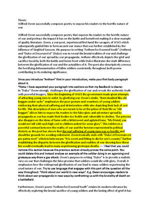 English Essay Scaffold - Essay Planning Framework Introduction T ...