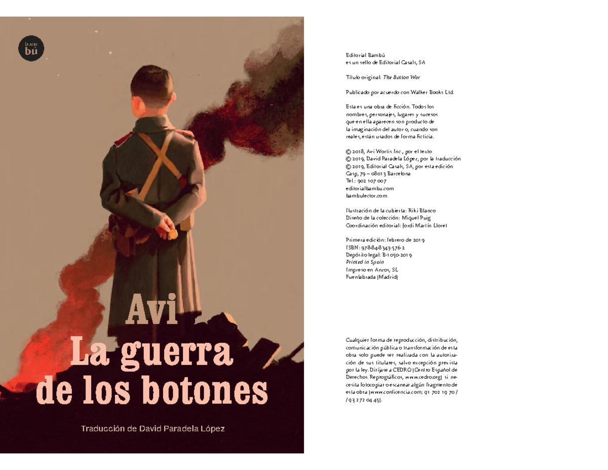 LA guerra de los botones 2 pag x hoja - Traducción de David Paradela ...