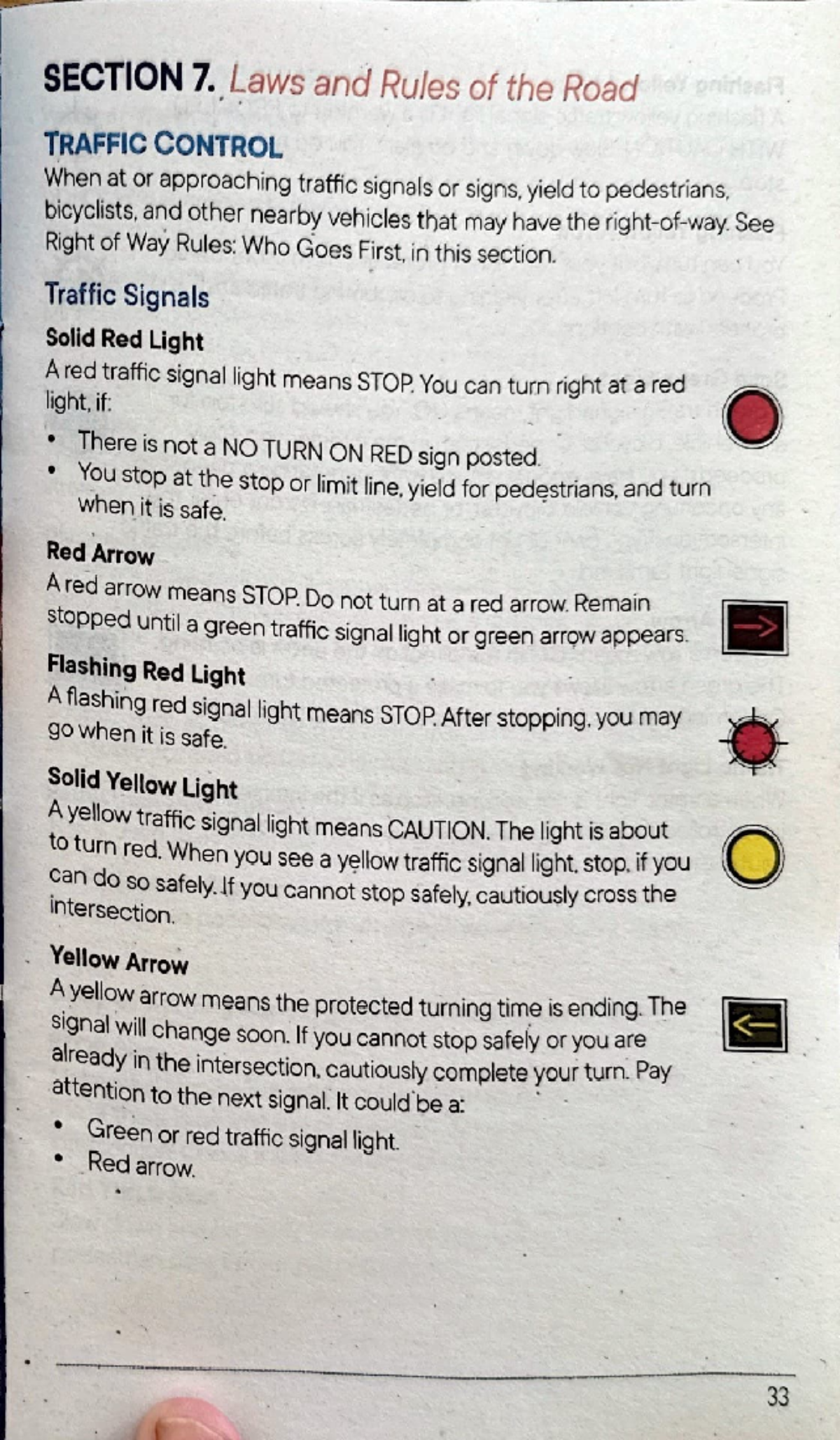 Final Exam Study Guide: Traffic Control & Road Laws (Course 326794 ...