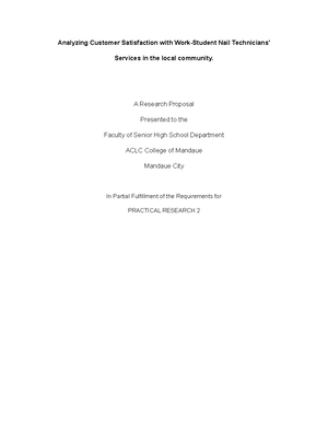 RRL Example / RRL Template - Foreign Literature Liao, S. (2018 ...