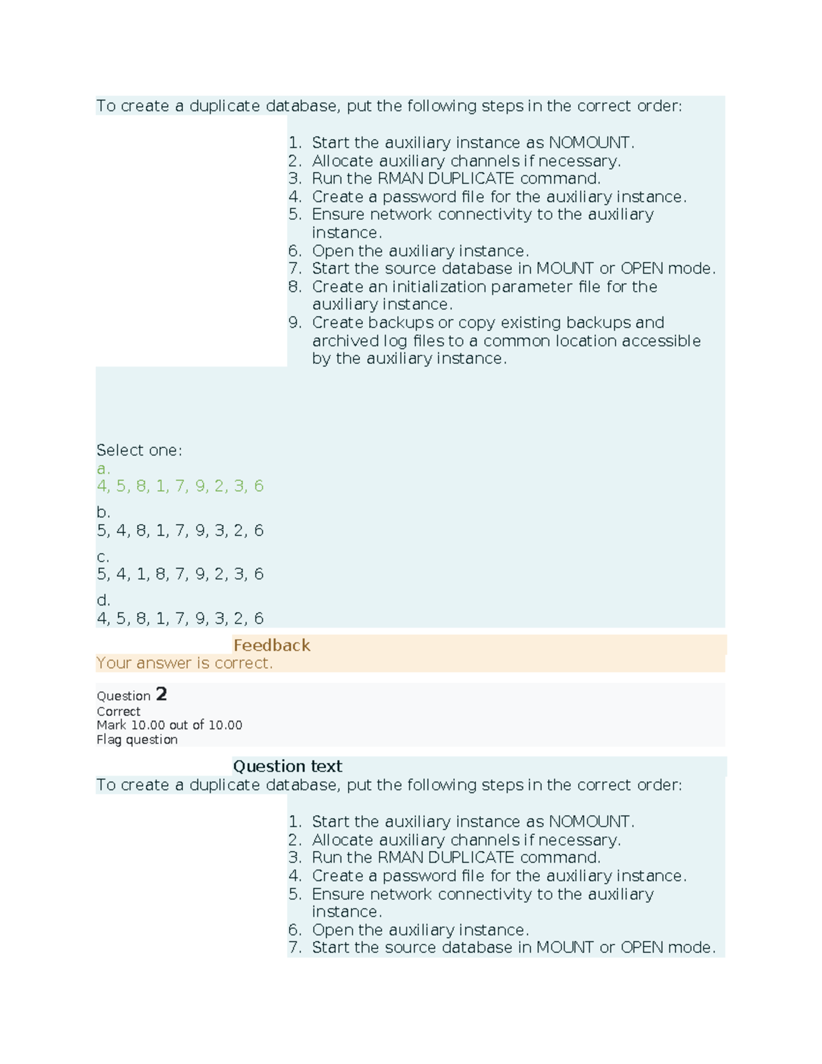 UGRD-IT6203A Advanced DBMS Midterm Lab Exam Review and Solutions - Studocu