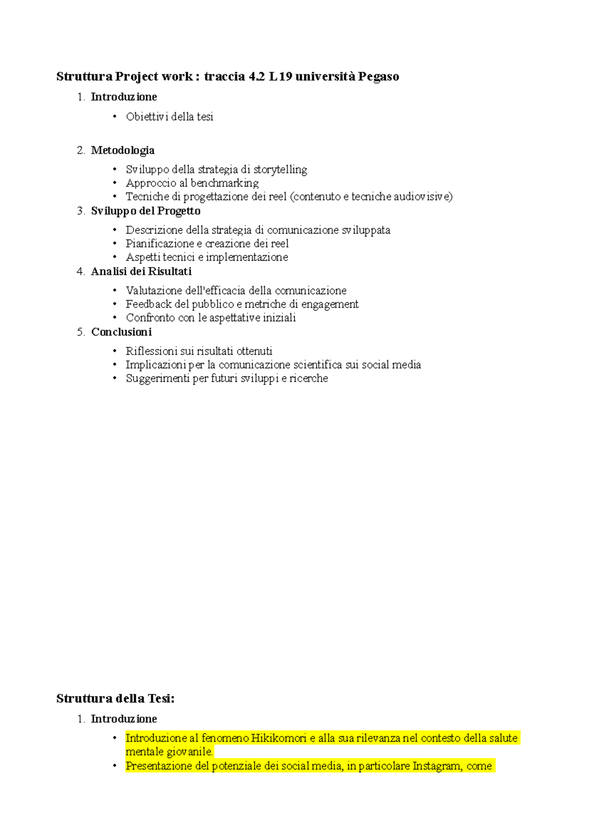 Project Work L19: Strategia di Comunicazione per il Fenomeno Hikikomori ...