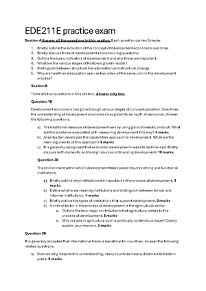 EDE 221-E TUT 1 Tutorial Questions August 2024 - DEPARTMENT OF ...