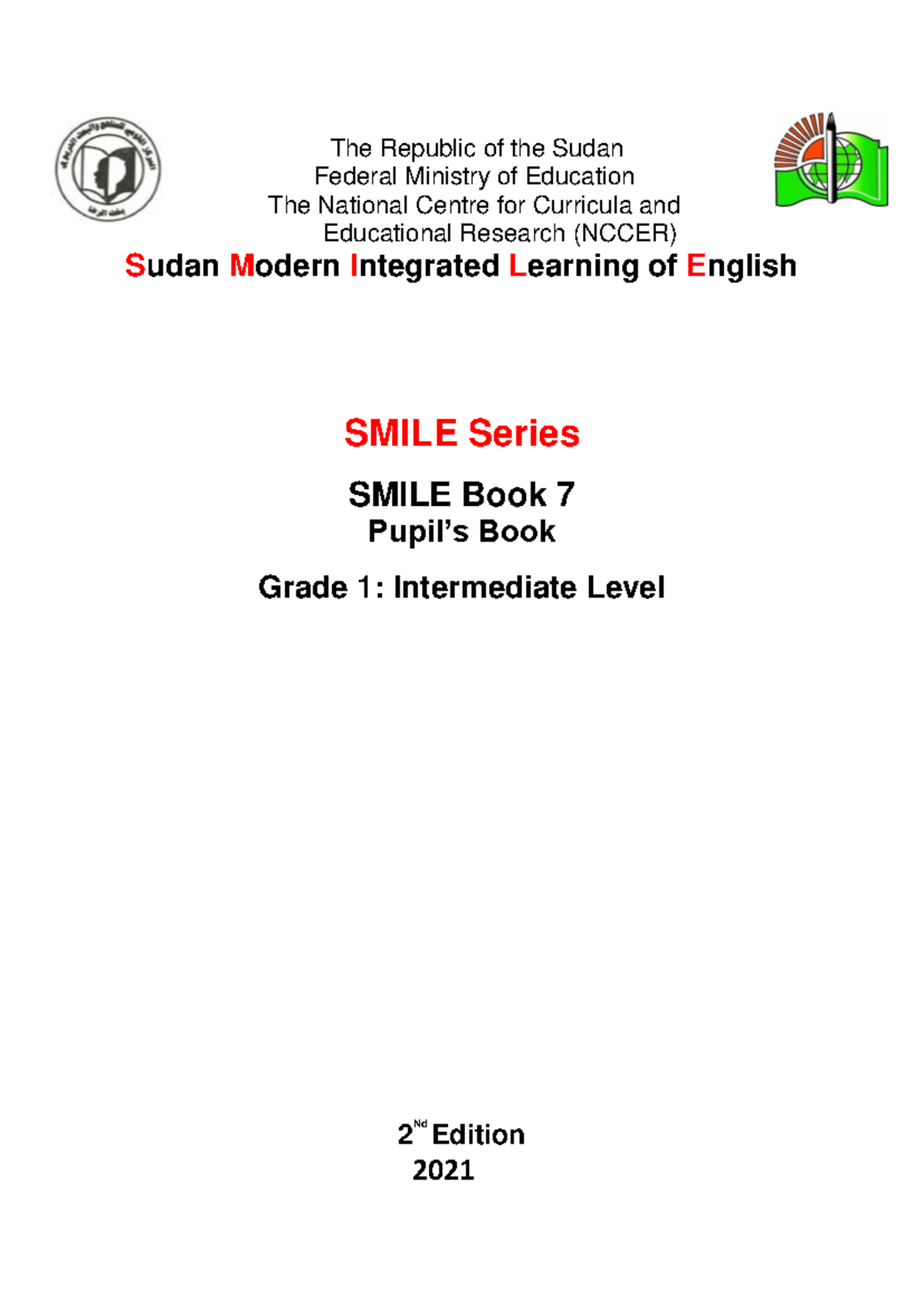 English 1 - SMILE Series Book 7: Unit Lessons and Activities - Studocu
