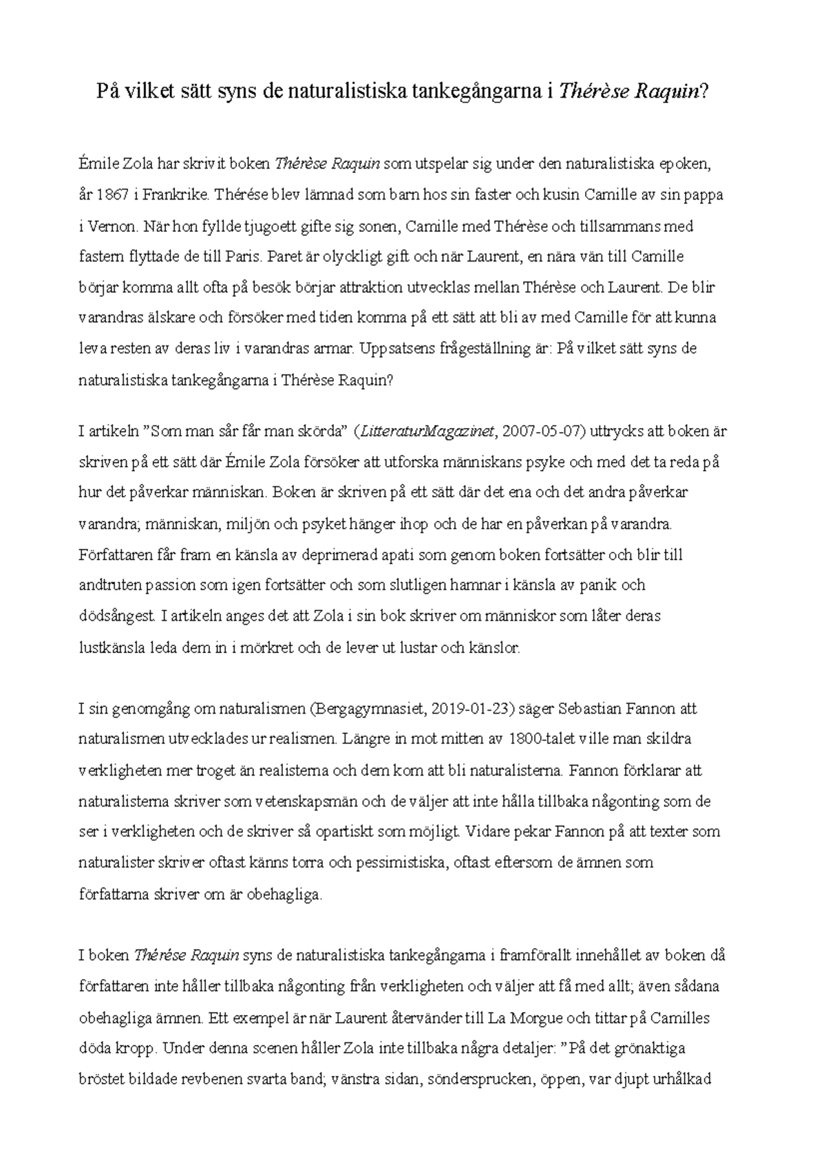 Astrid Lindgren - Faktatext - Agnes Astrid Lindgren Astrid Lindgren har ...