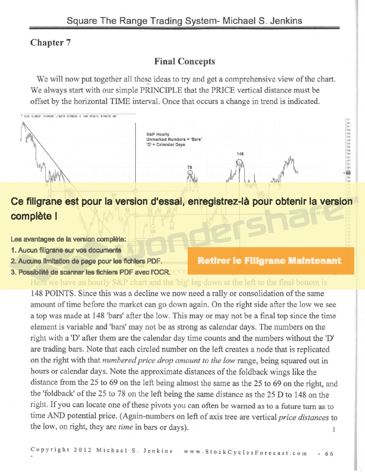 Square The Range Trading: Michael S. Jenkins Chapter 7 Final Concepts ...