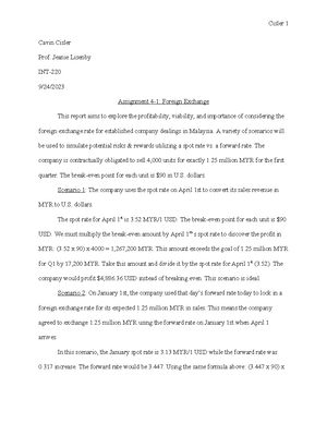QSO 349 Module Four Activity Communications Plan - Schedule key ...