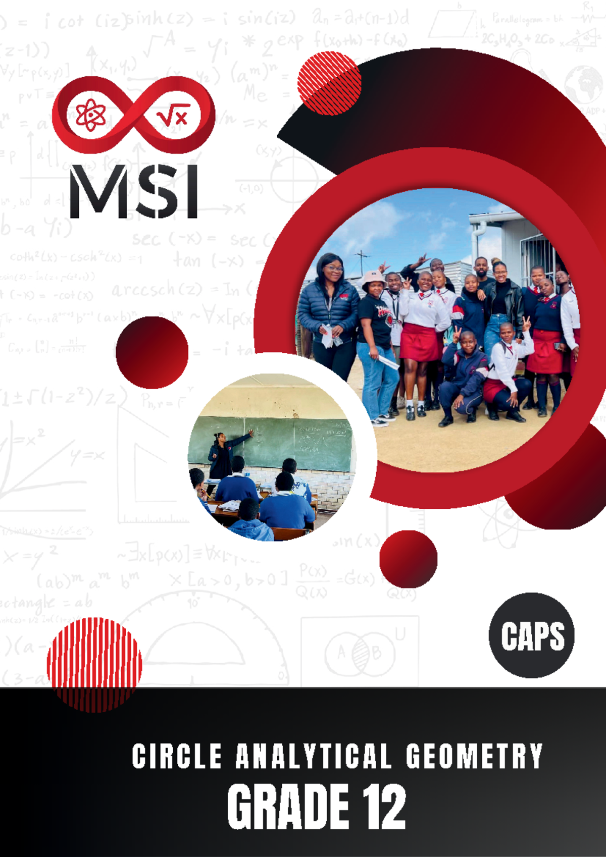 Grade 12 Circle Analytical Geometry Revision Notes - Studocu