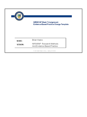 [Solved] Question 1 An example of an institutional COI is a The ...