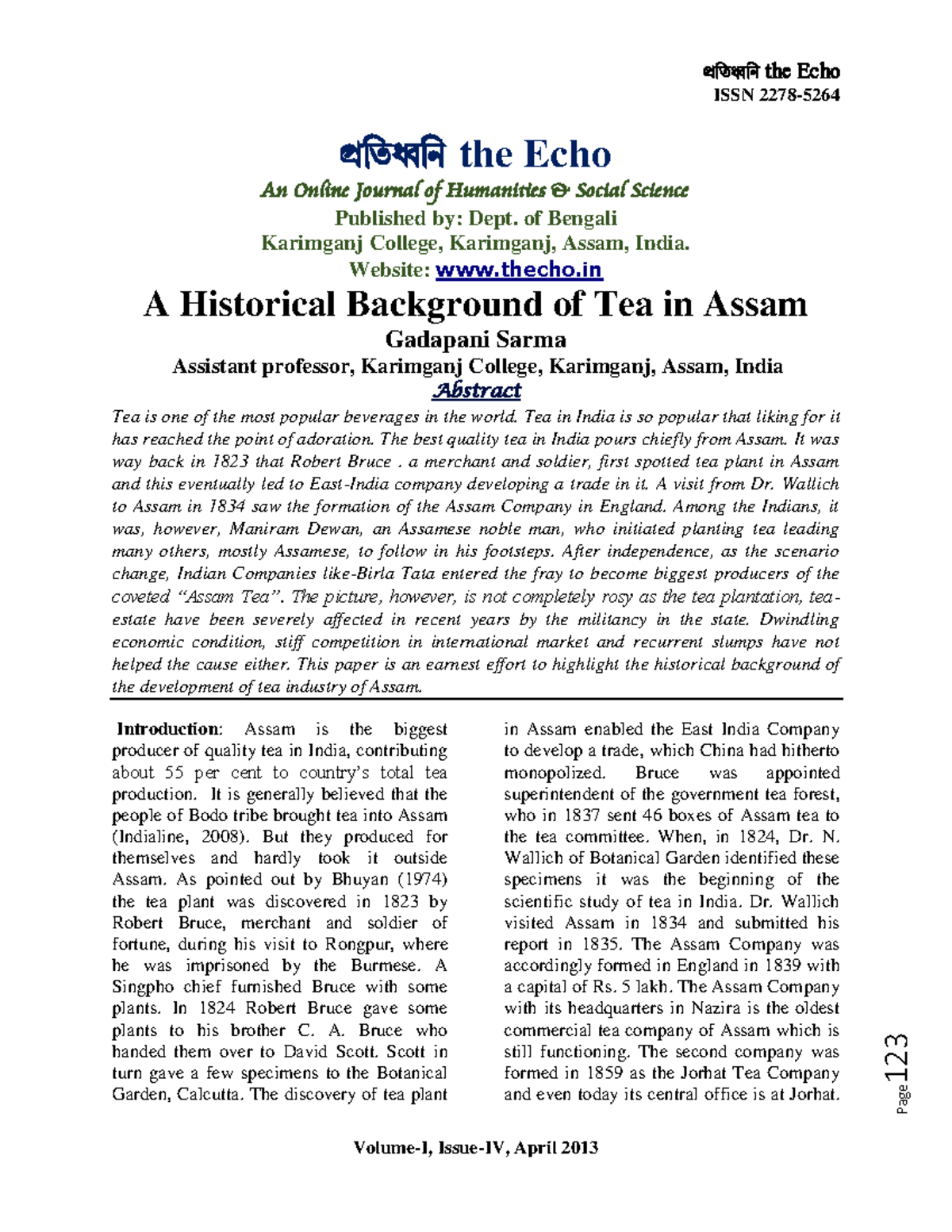 A Historical Overview of Assam's Tea Industry: Insights and ...