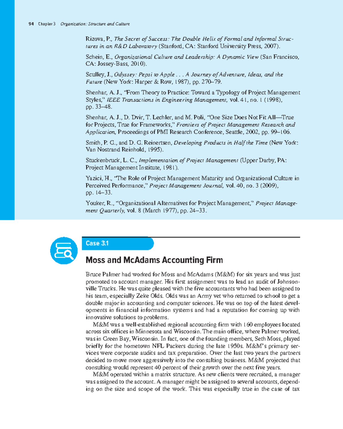 Moss and McAdams Accounting Firm Case Study (Accounting 203) - Studocu