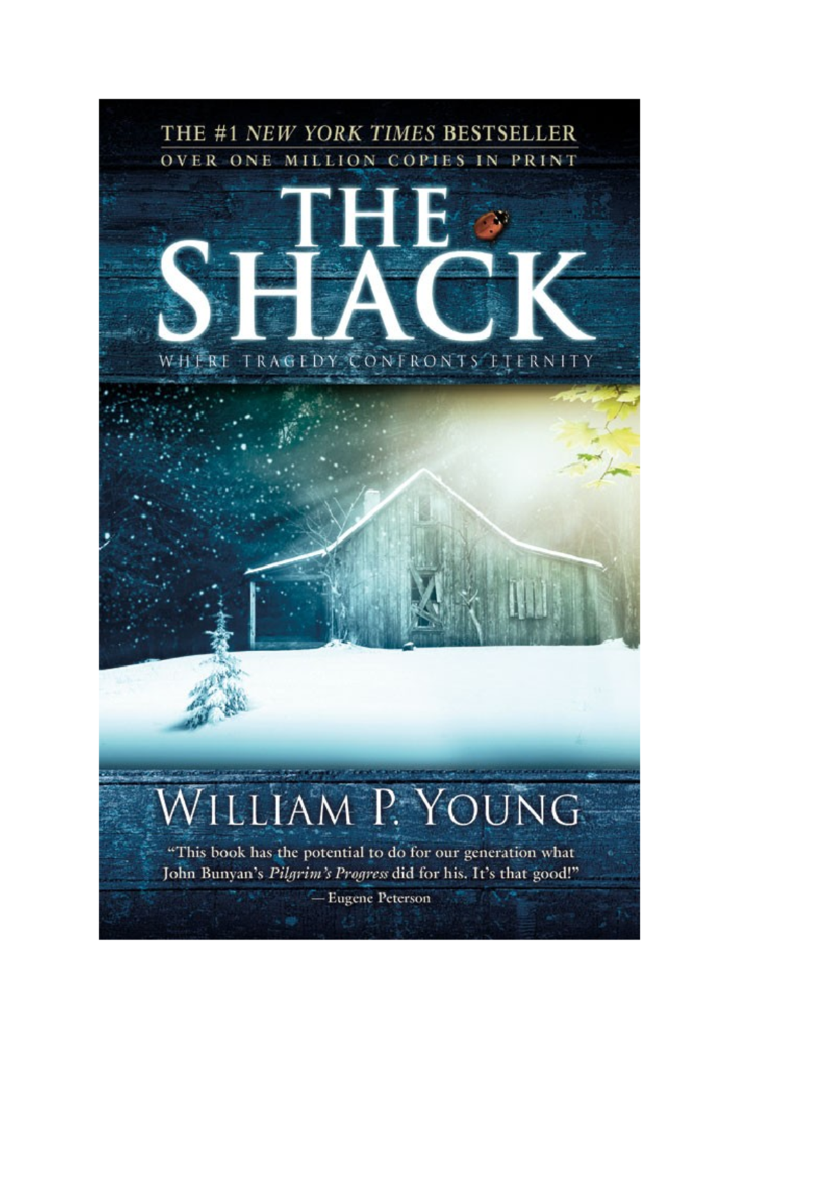 The Shack: A Novel by William P. Young - An Inspirational Journey - Studocu