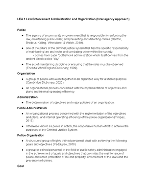 Application Letter Samples - BS Criminology - Studocu