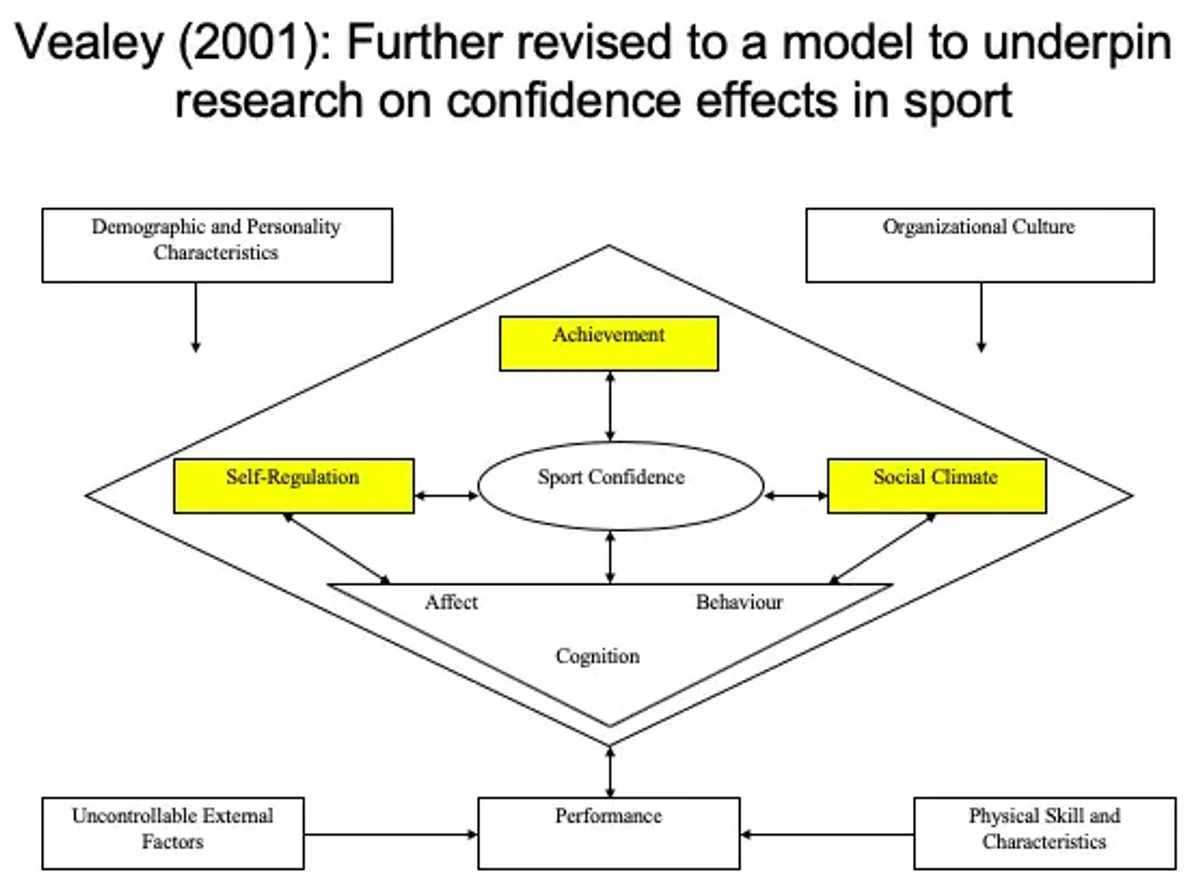 Sport Confidence and the Vealey Model: A Critical Review - Studocu