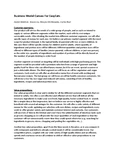 Quiz: BU3601 - Innovation, Entrepreneurship & Business Modelling ...