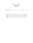 Algebra 1 - Honors - Studocu