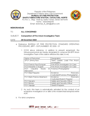 BFP- Revised- Organizational- Structure(2020) 2 - Republic of the ...