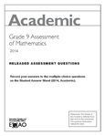 Math - Grade: 9 - High School - Canada - Studocu