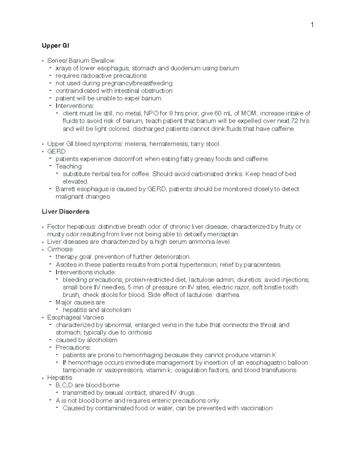 ROME Method for Interpreting Arterial Blood Gases (ABGs) - Studocu
