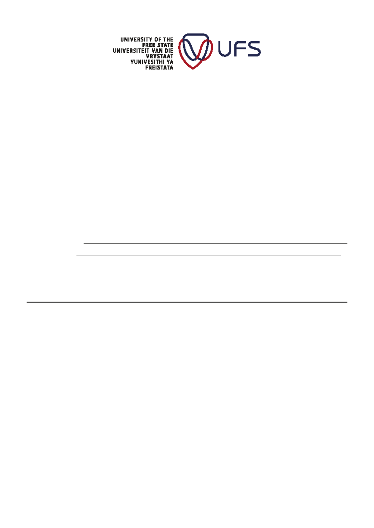 Mid Year 2024 Exam Paper 1 for STSA2616: Mathematical Statistics - Studocu