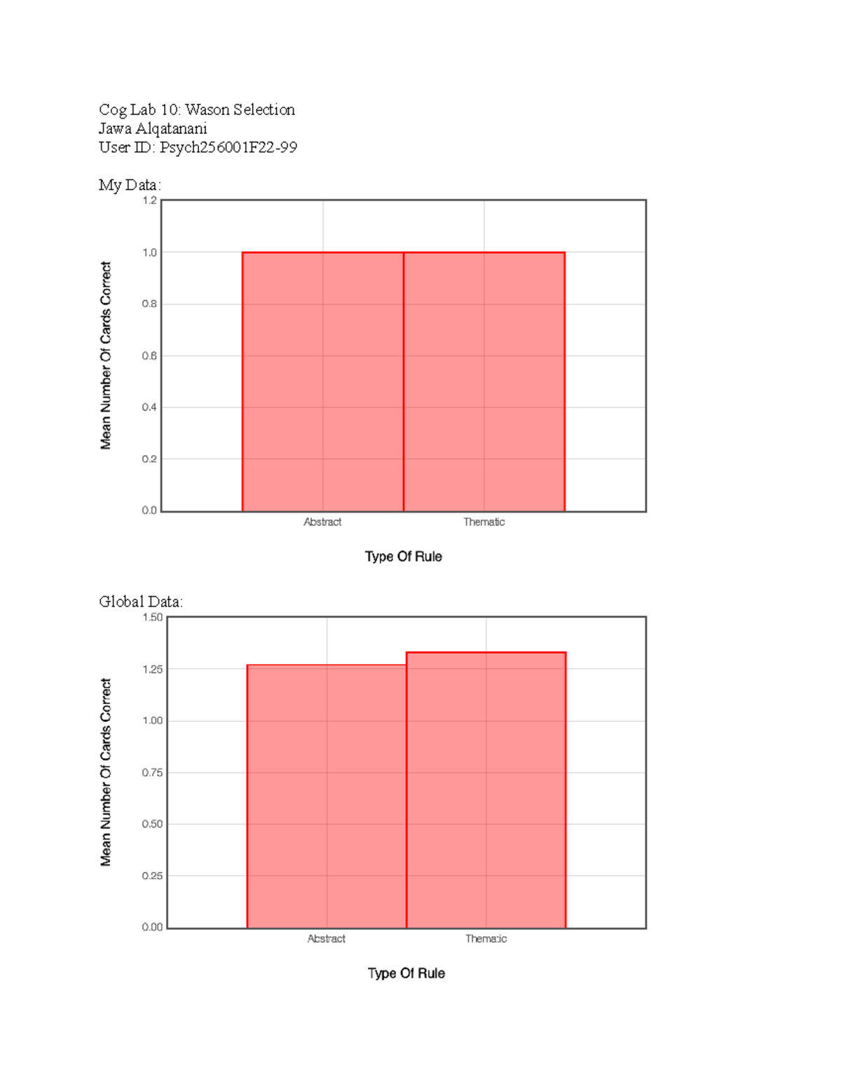 Cog Lab 10 - Instructor: Rodrigo Cardenas Cog Lab 10: Wasan Selection ...