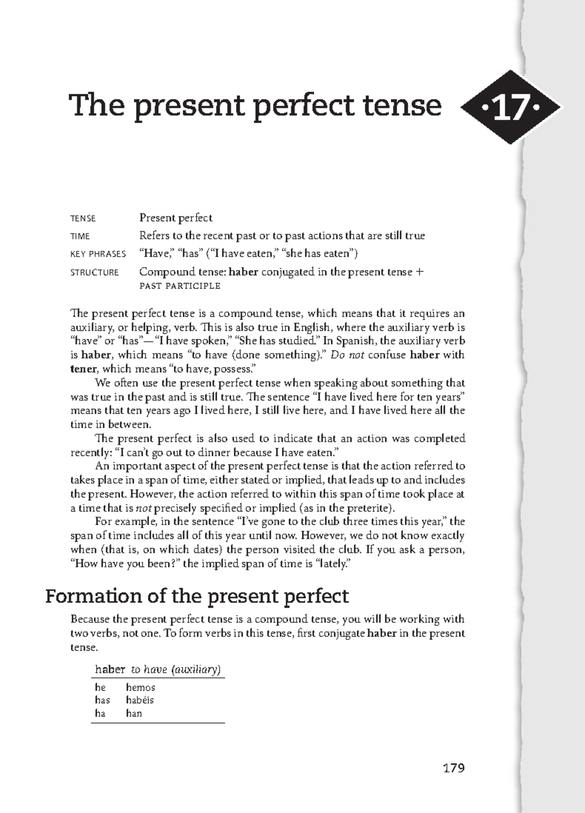 Spanish Verb Tenses: Understanding the Present Perfect Tense - Studocu