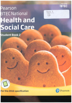 Unit 1 Human Lifespan Development - Overview Booklet with Colour (PDF ...