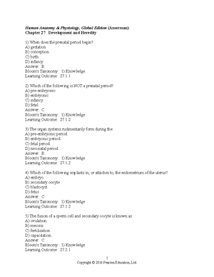 Ch27 - practice tests - Chapter 27. Hematologic and Lymphatic System ...
