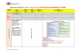 2025 ATP Gr.10 Term 2 Gauteng - 1 GDE Life Sciences grade 10 Term 2 ATP ...