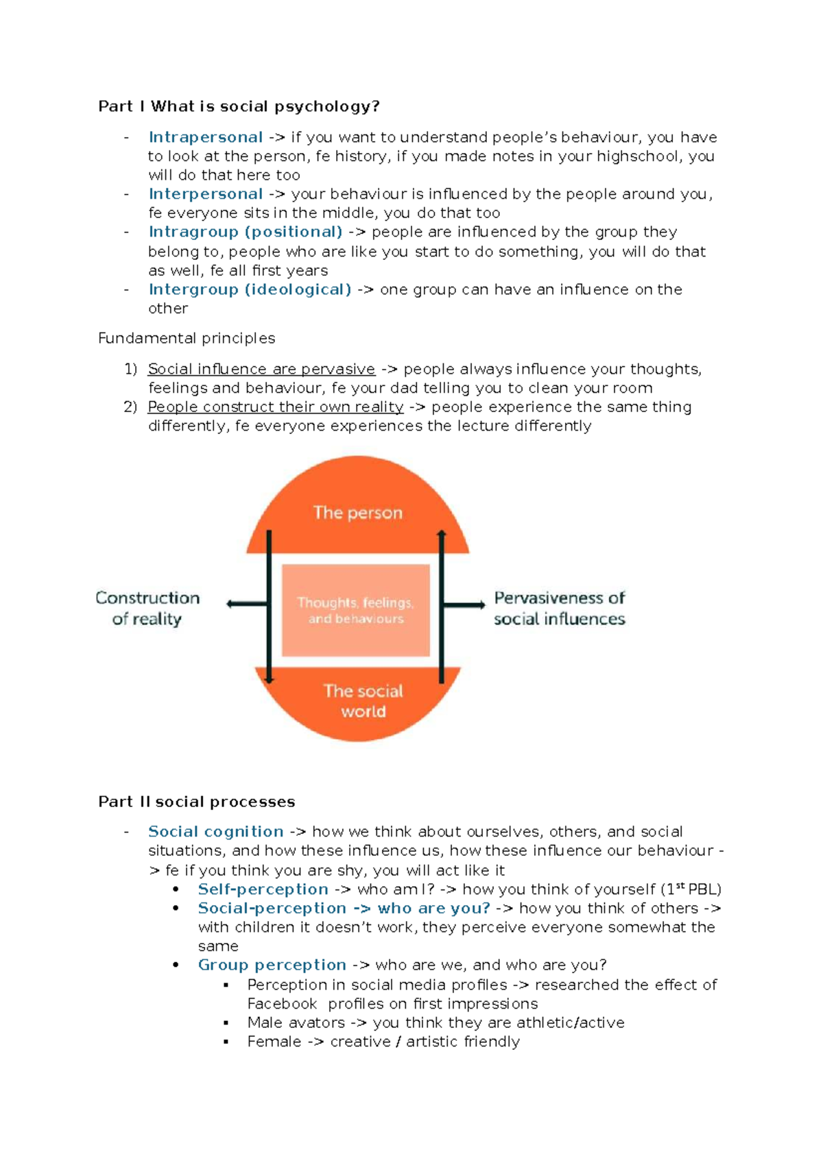 Social Psychology Overview: Lecture 1 - Human & Society Insights ...