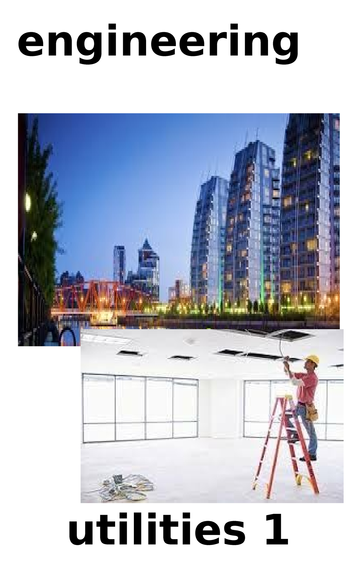 ENG 101: Electrical Engineering Utilities 1 Module Overview - Studocu