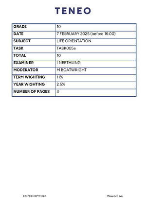 Taxation - Income Tax Steps 1-5: Mathematical Literacy 12E Guide - T1 ...