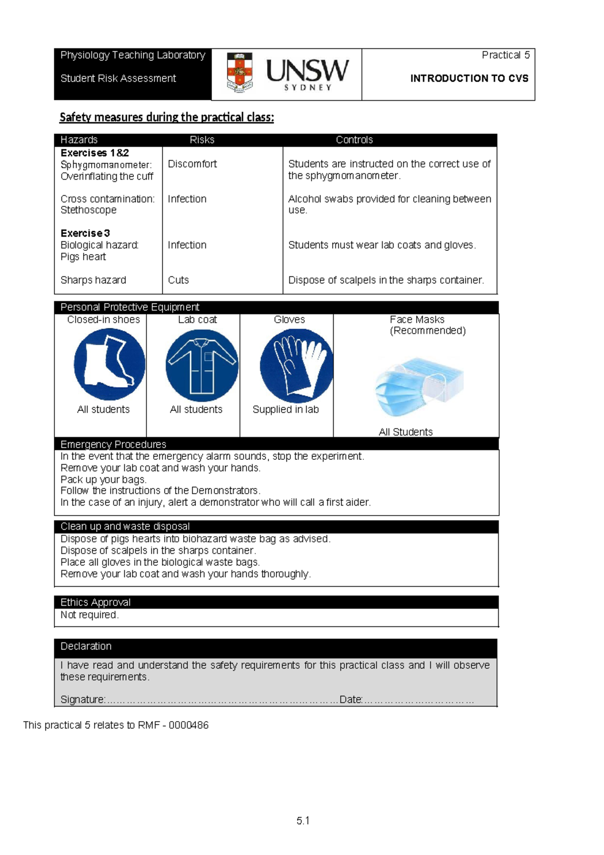 Intro to CVS 2025 Final - lab - Physiology Teaching Laboratory Student ...