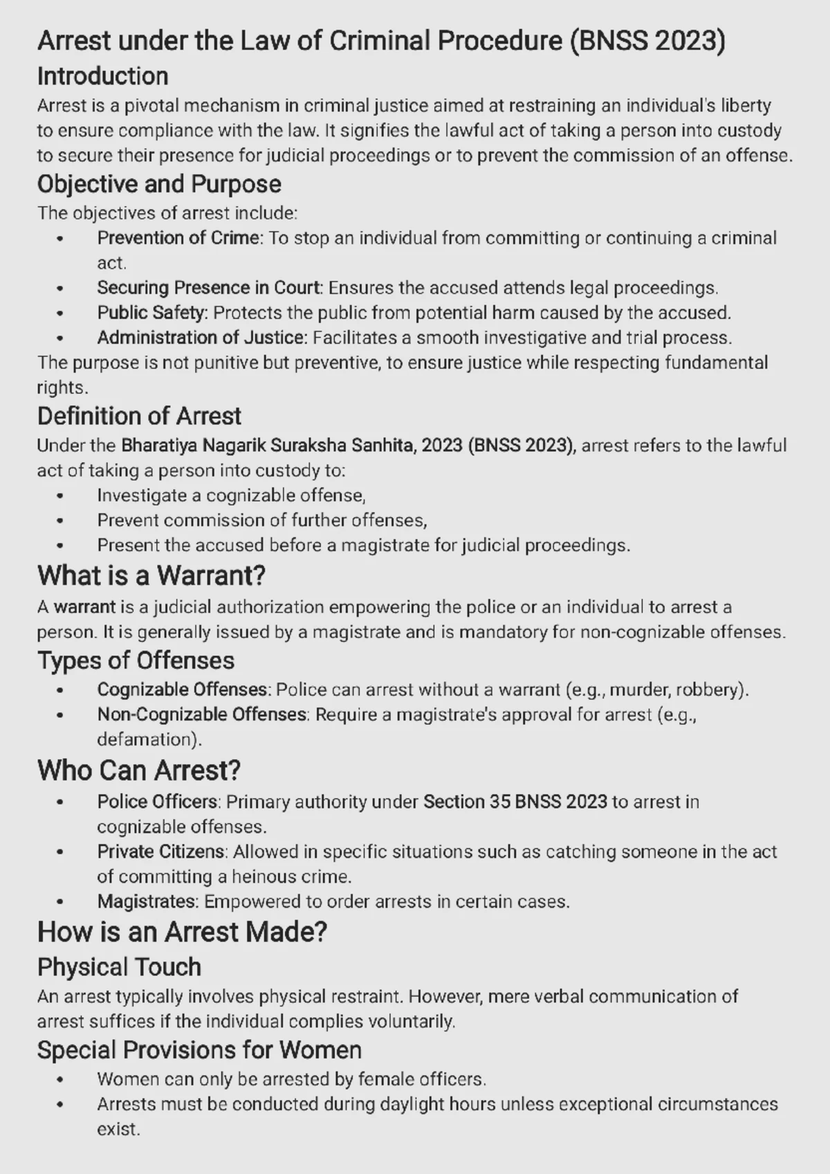 Women and Criminal Law - Module 1: Historical Perspectives in India ...