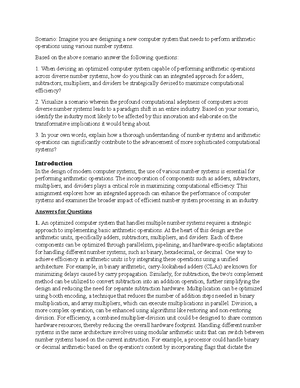 [Solved] This assignment will enhance your understanding of practical ...