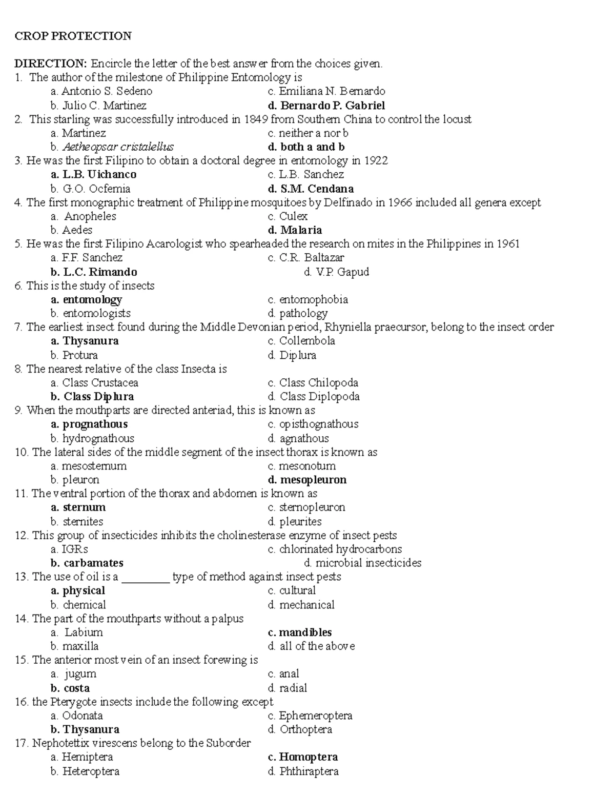 Psych Assessment Practice Test - PSY 101 - Studocu