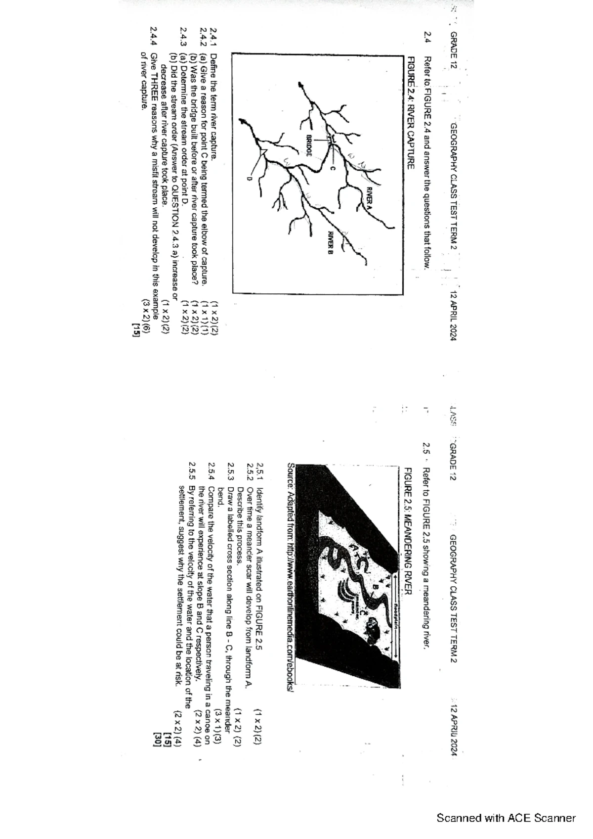Geomorphology Grade 12 notes - Grade 12 Geomorphology guide 2022 ...