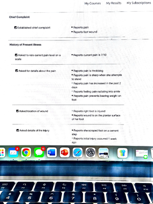 Shadow Health Focused Exam: Community Acquired Pneumonia - Overview ...