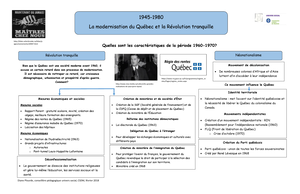 Corrige Preparation a l epreuve ministerielle - HISTOIRE DU QUÉBEC ET ...