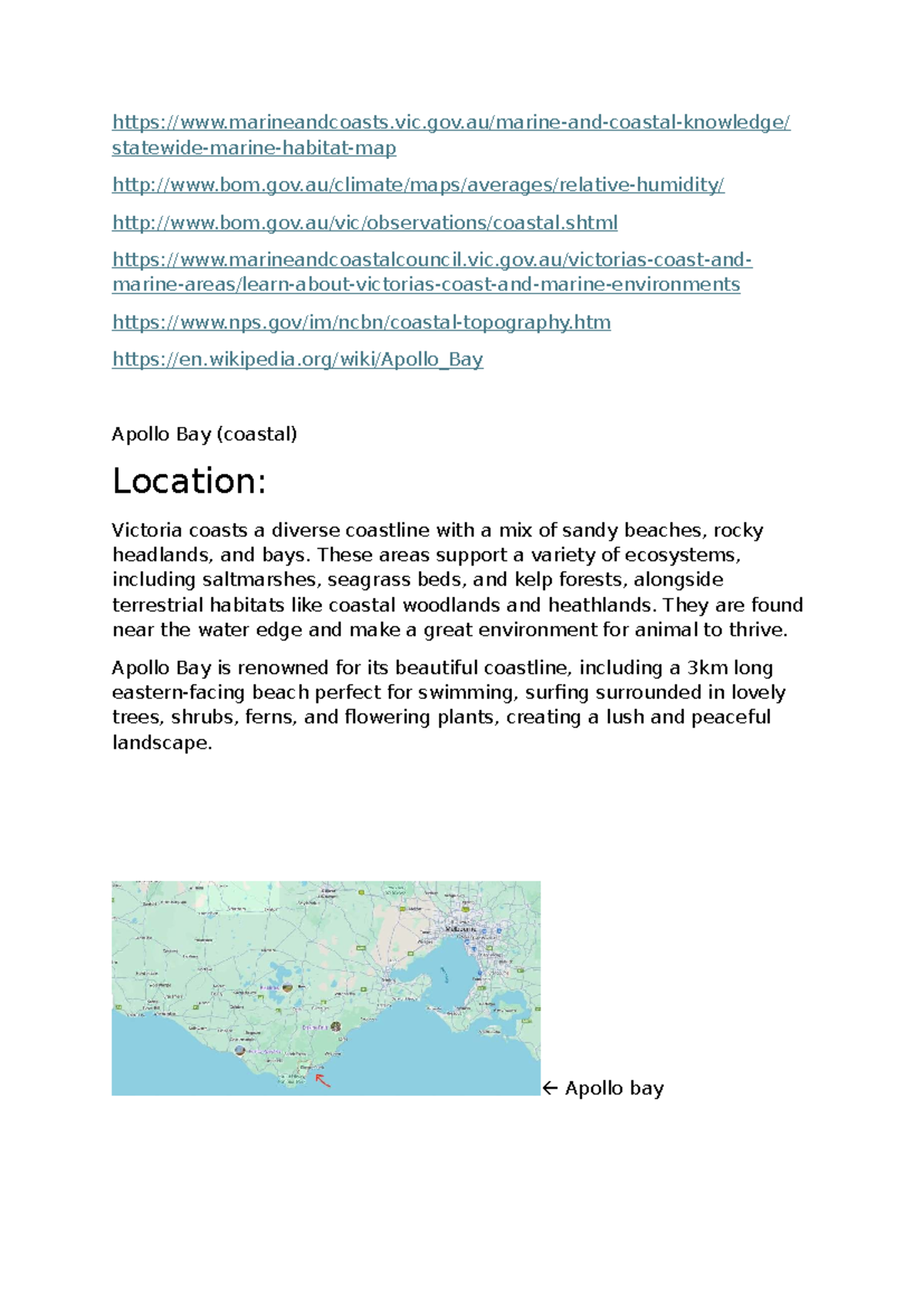 Apollo Bay Coastal Ecosystems: Climate, Geology, and Fauna Insights ...