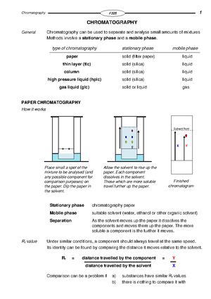 Cambridge International AS A Level Chemistry 9701 syllabus overview for ...