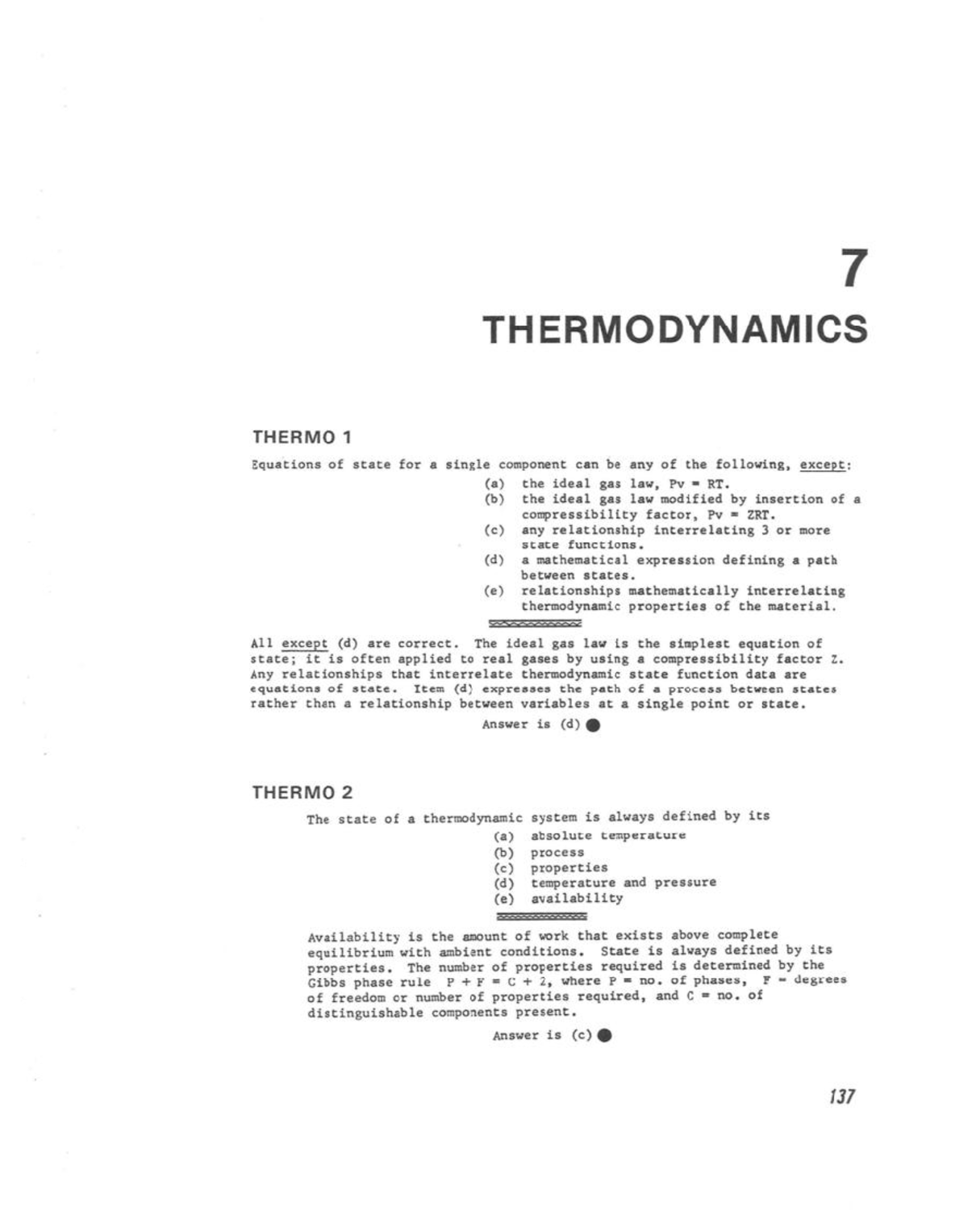Thermodynamics Review Problems - Study Guide (THERMO 1) - Studocu