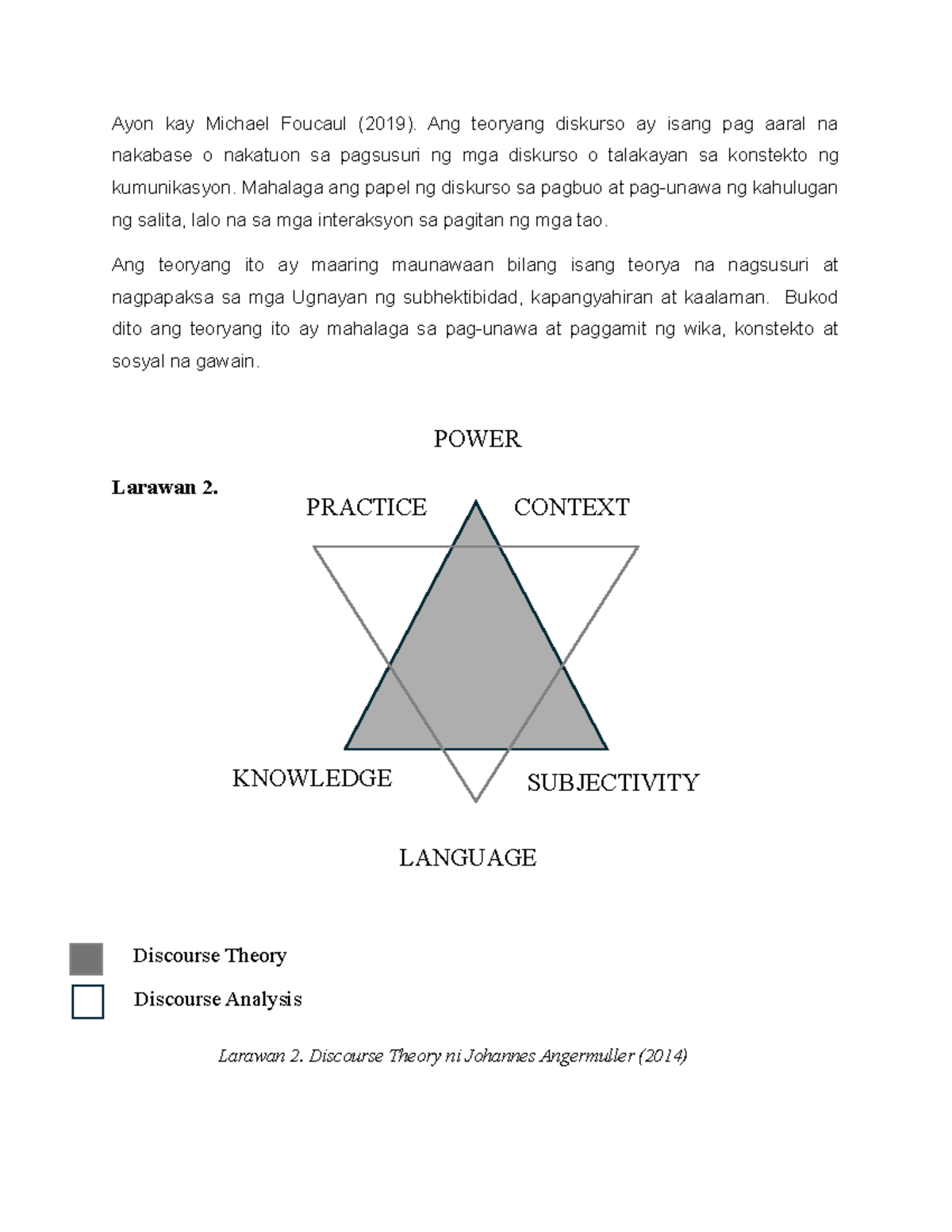 Model Theory on Discourse - Understanding Communication Dynamics - Studocu