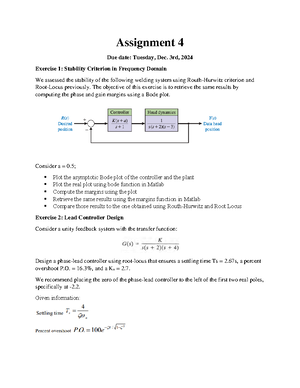 Lab 5 engr 244 - lab 5 report - LAB 5 DEFLECTION OF BEAMS CONCORDIA UNIVERSITY FALL 2024 ...