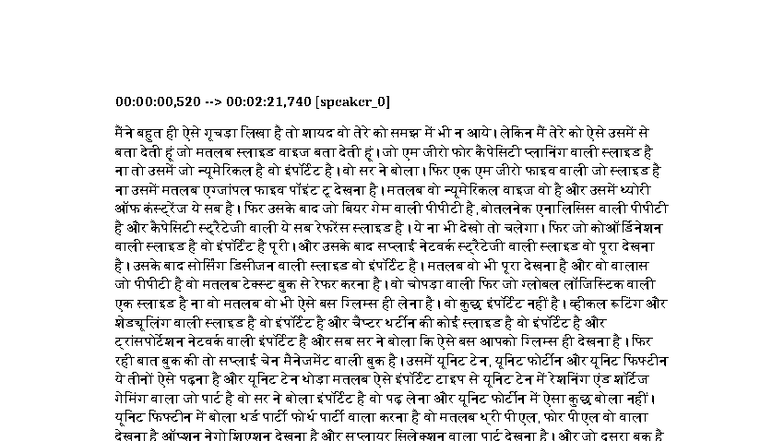 Transcript - Jkjkk - 00:00:00,520 -> 00:02:21,740 [speaker_0] मैंने ...