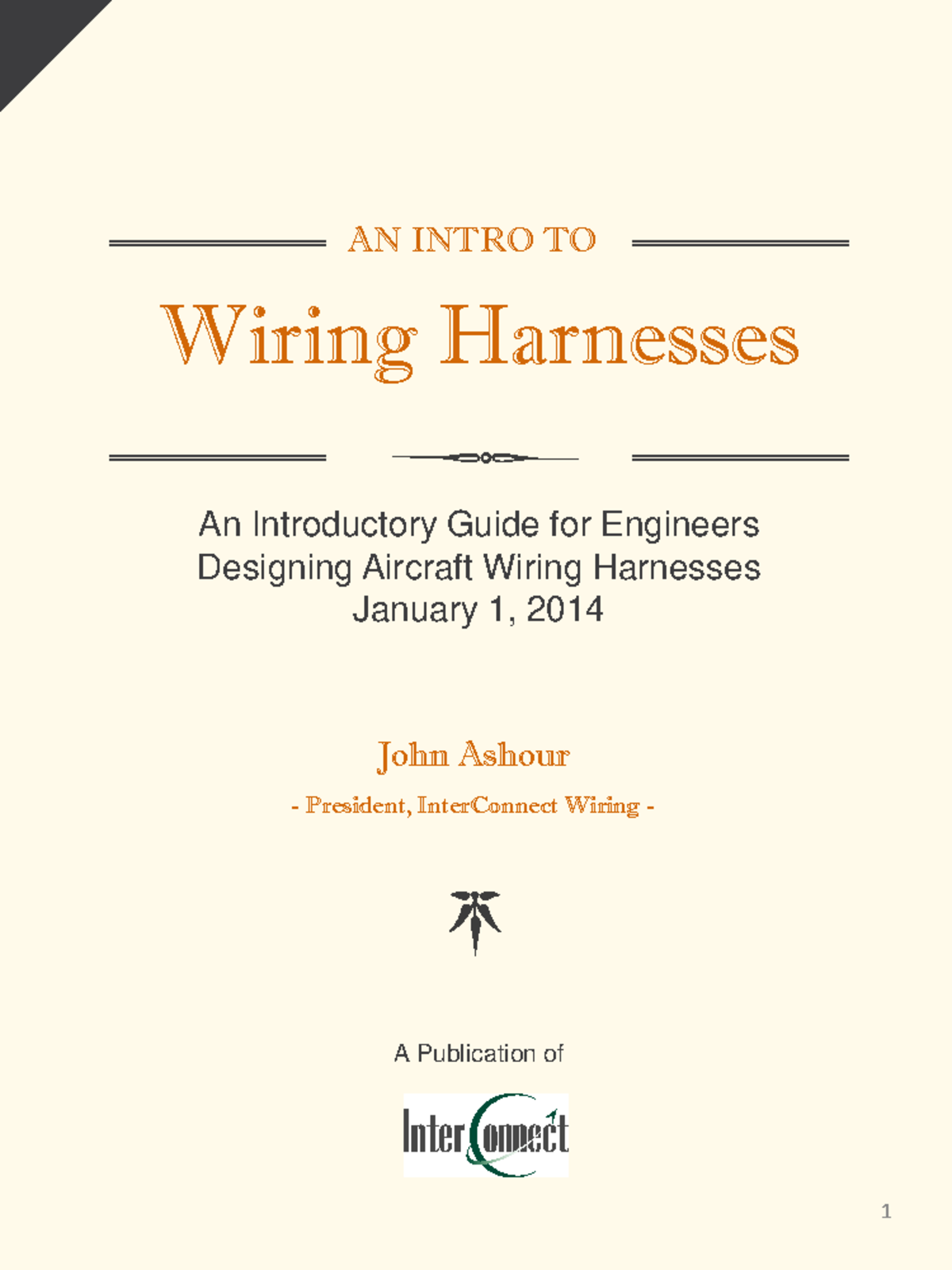 Aircraft Wiring Harness Design: A Comprehensive Guide for Engineers ...