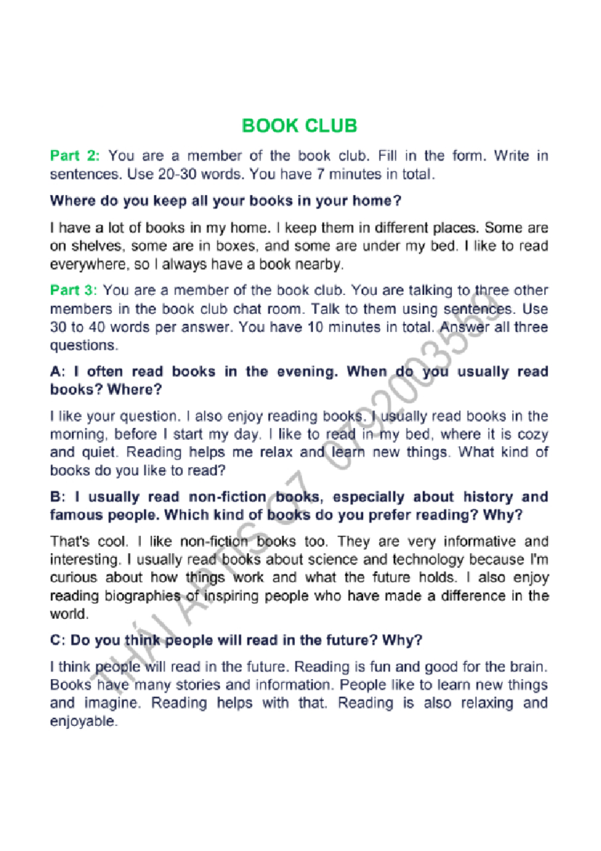 BOOK CLUB: Engaging Discussions and Ideas for a New Library - Studocu