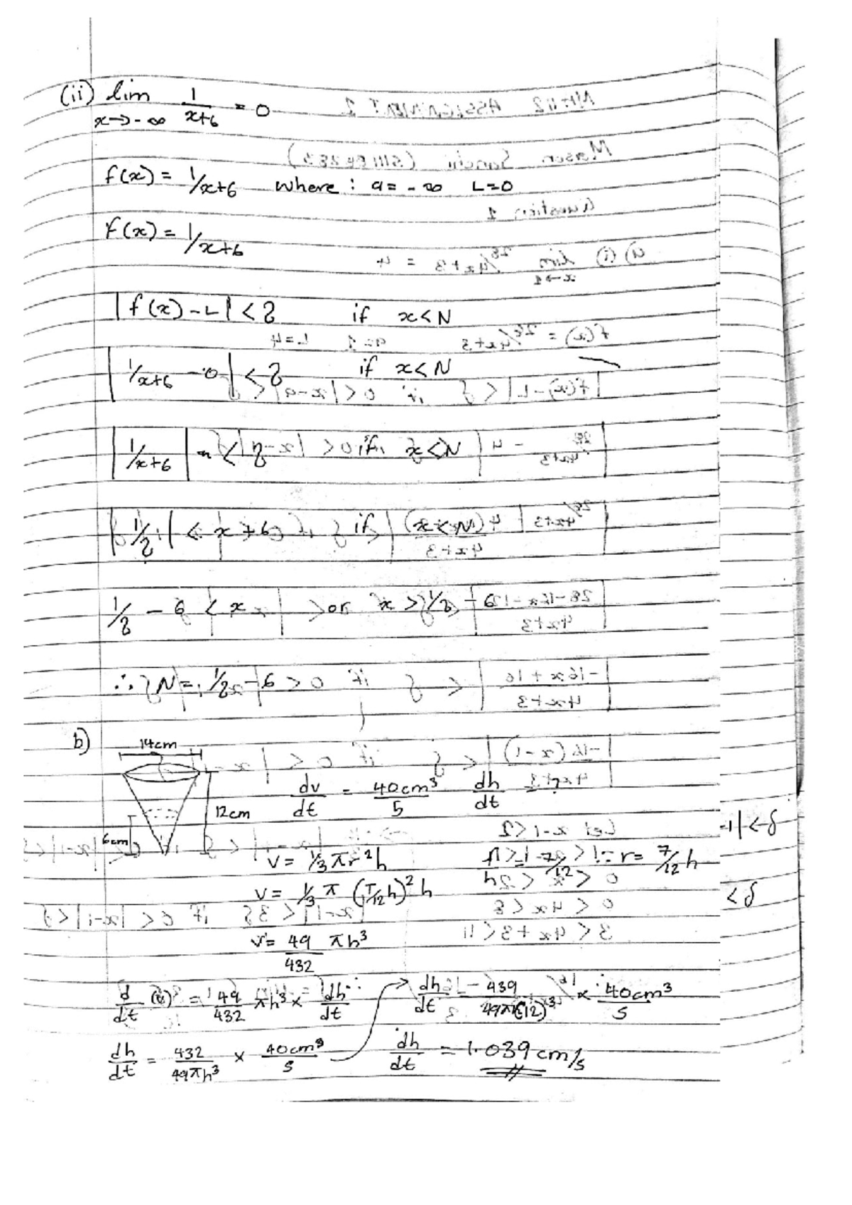 MA112 Assignment - Engineering Mathematics - Studocu