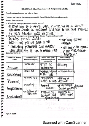 176 week four pre assignment - Ambertene Stokes Ajs Page I 49 Week 4: Intracranial Weekly ...